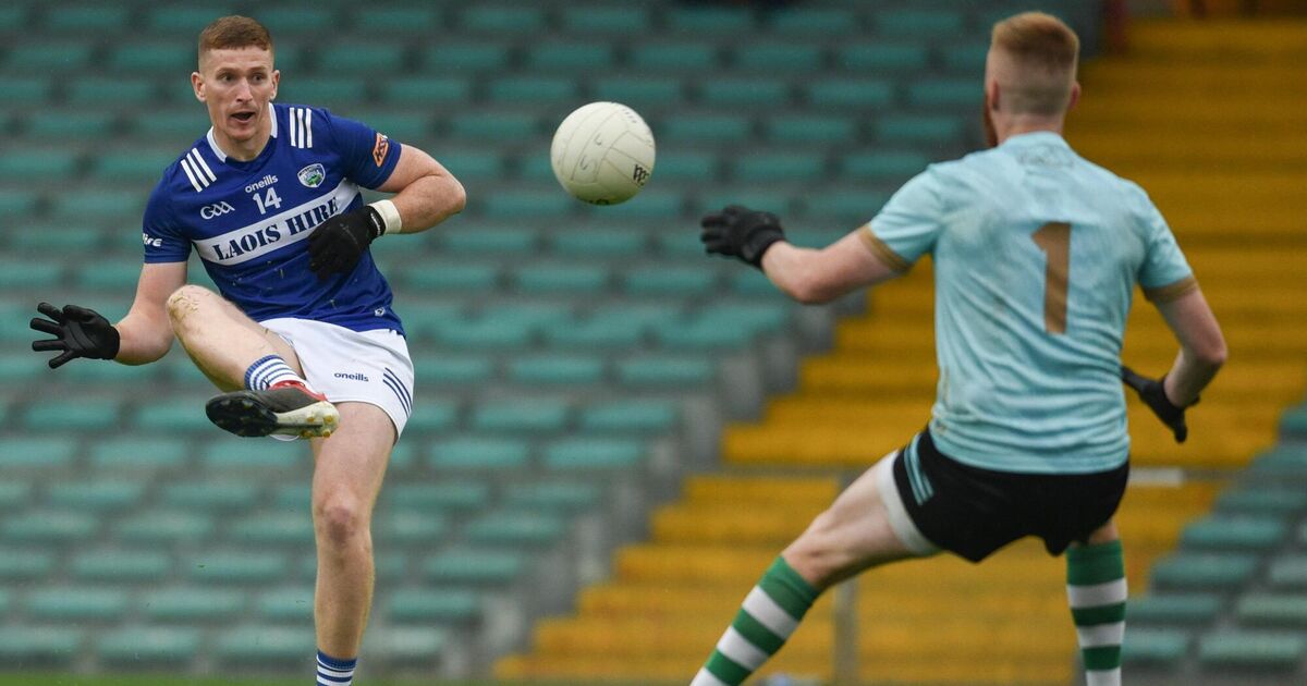 Murphy goal helps Laois march on to Tailteann semi-final