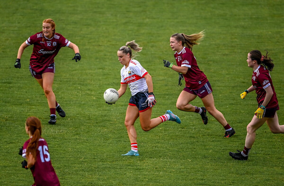 Late Slevin goal puts seal on Galway win over Cork
