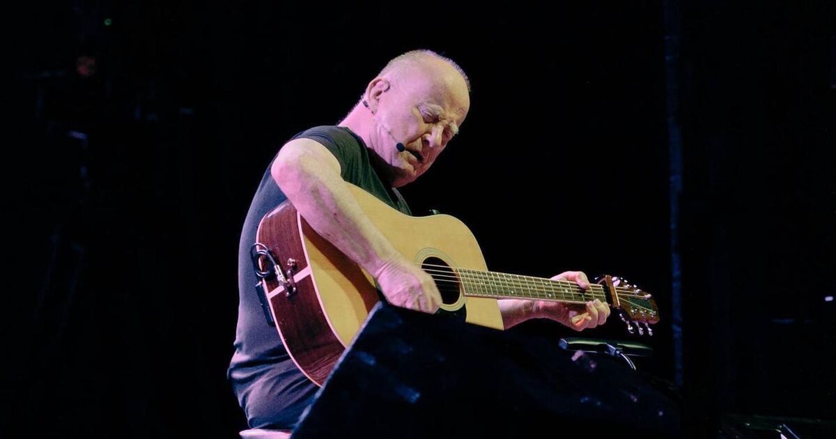 Christy Moore Live at the Marquee Review: Mercurial magic from the ...