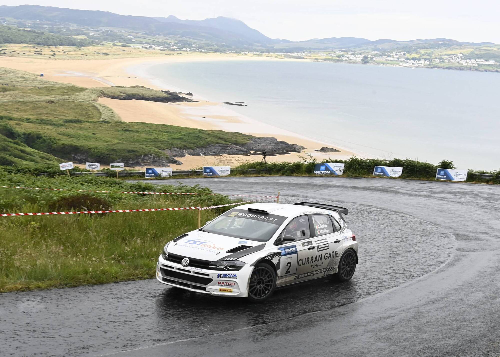 Hard earned win for Devine and O'Sullivan at the final stage of Donegal ...
