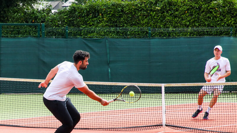 Griffin edges West in Munster Tennis decider