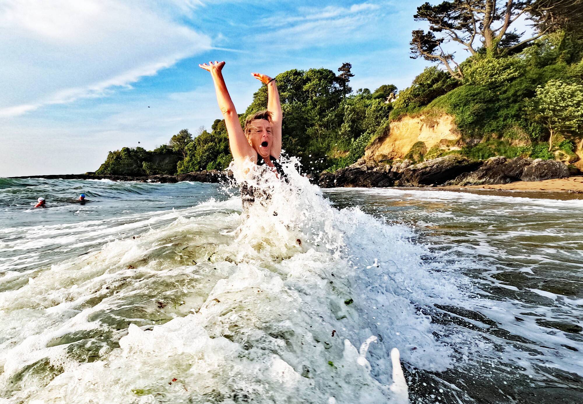 Catherine Conlon: Why nothing beats a swim in the sea