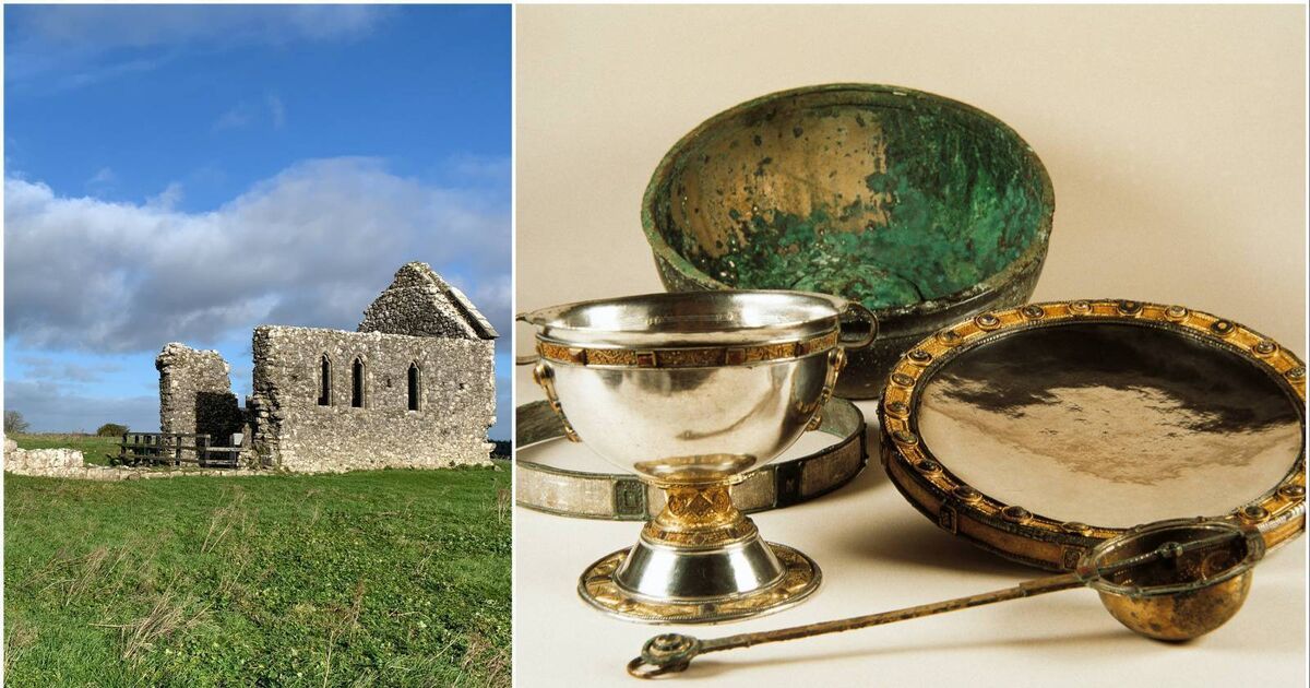 Metal detectors and bare hands — how this early-medieval Irish treasure ...