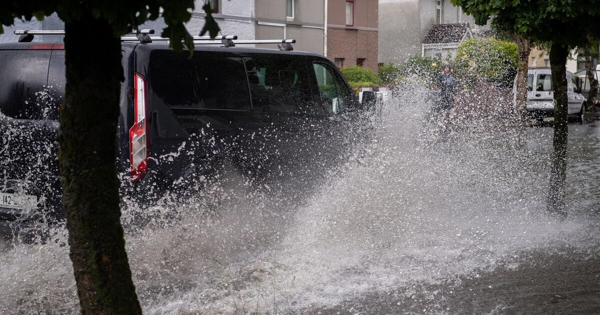 'Manholes were blown out of the ground': Tralee deluge thought to be ...