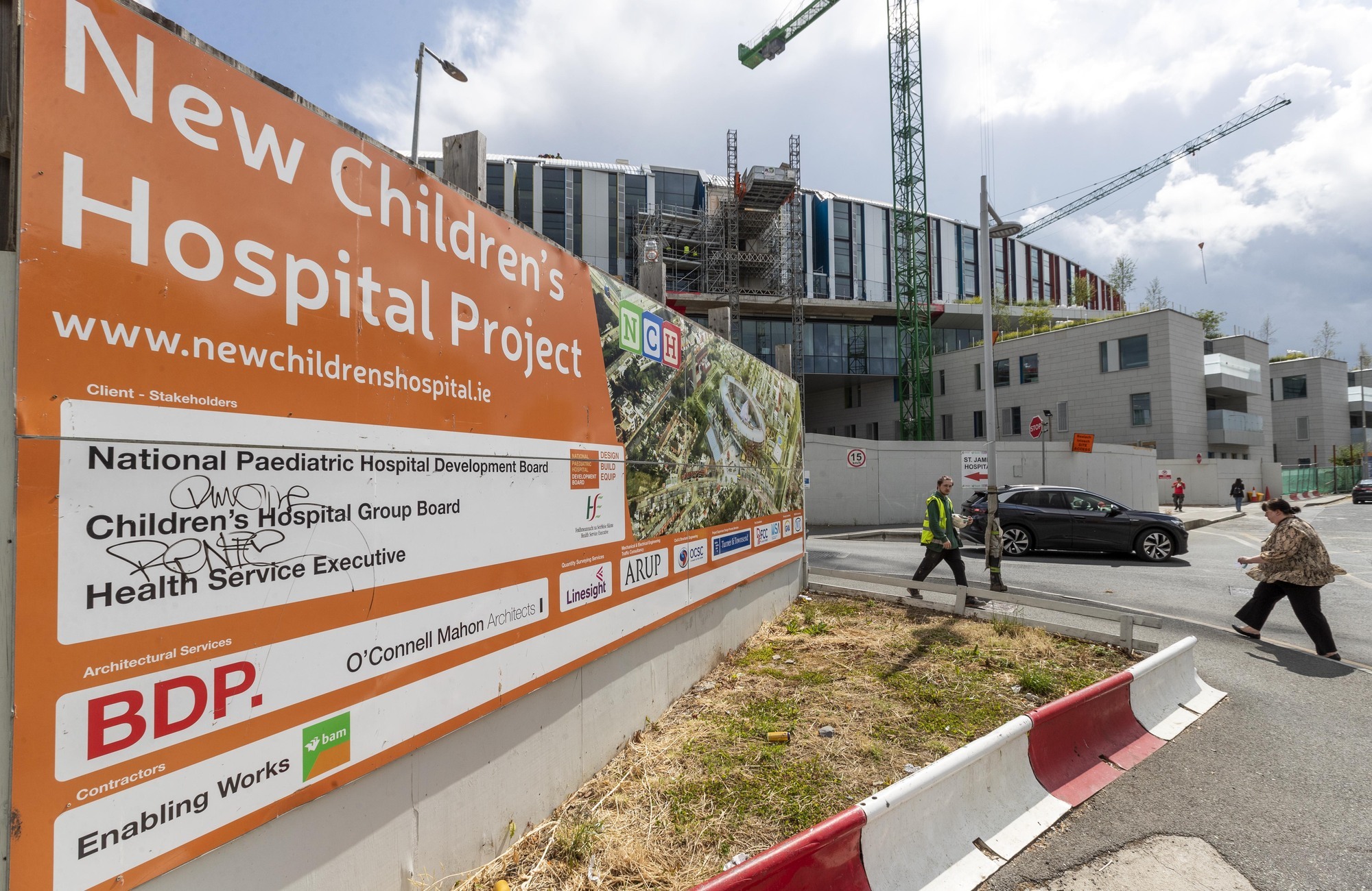 Taoiseach dismisses Sinn Féin claims on children's hospital as ...