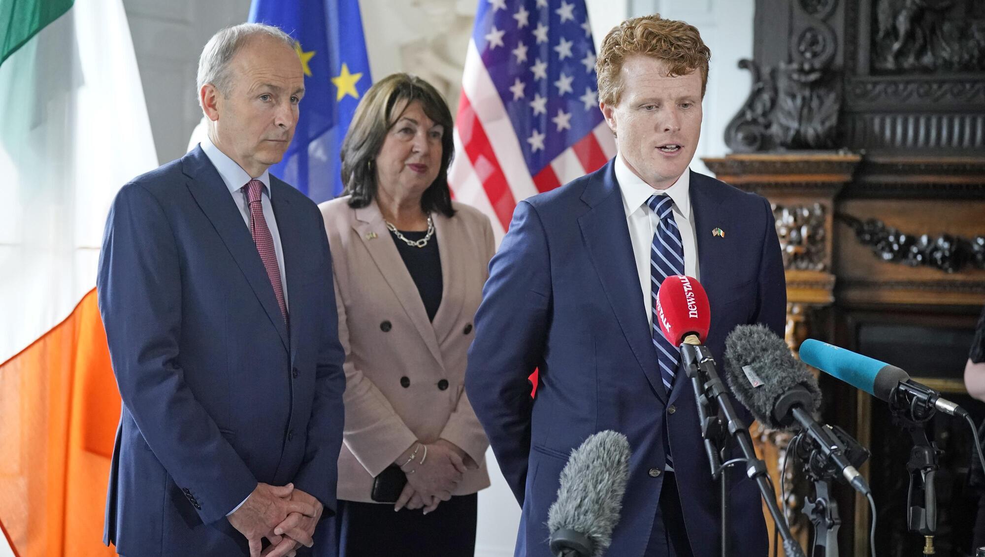 Joe Kennedy: US will continue to bet on the people of Northern Ireland