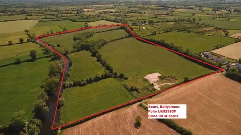 38-acre farm close to Limerick city attracting big market