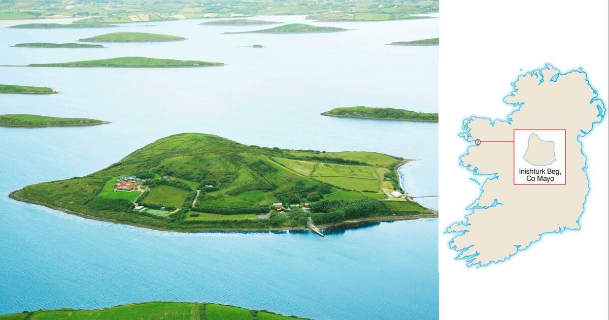 Islands of Ireland: Inishturk Beg has changed hands over the years for ...