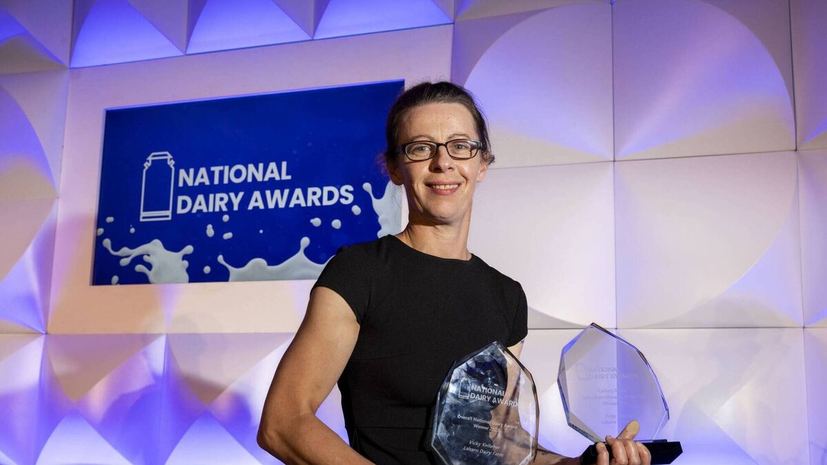 National Dairy Awards: Vicky's recognition is happy cows, happy calves