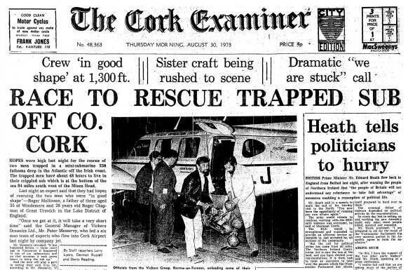 Survivor of deepest sub rescue in history recalls 84-hour wait at the ...