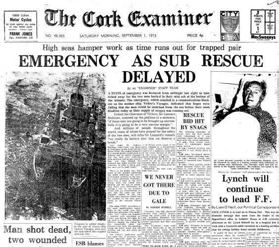 Survivor of deepest sub rescue in history recalls 84-hour wait at the ...