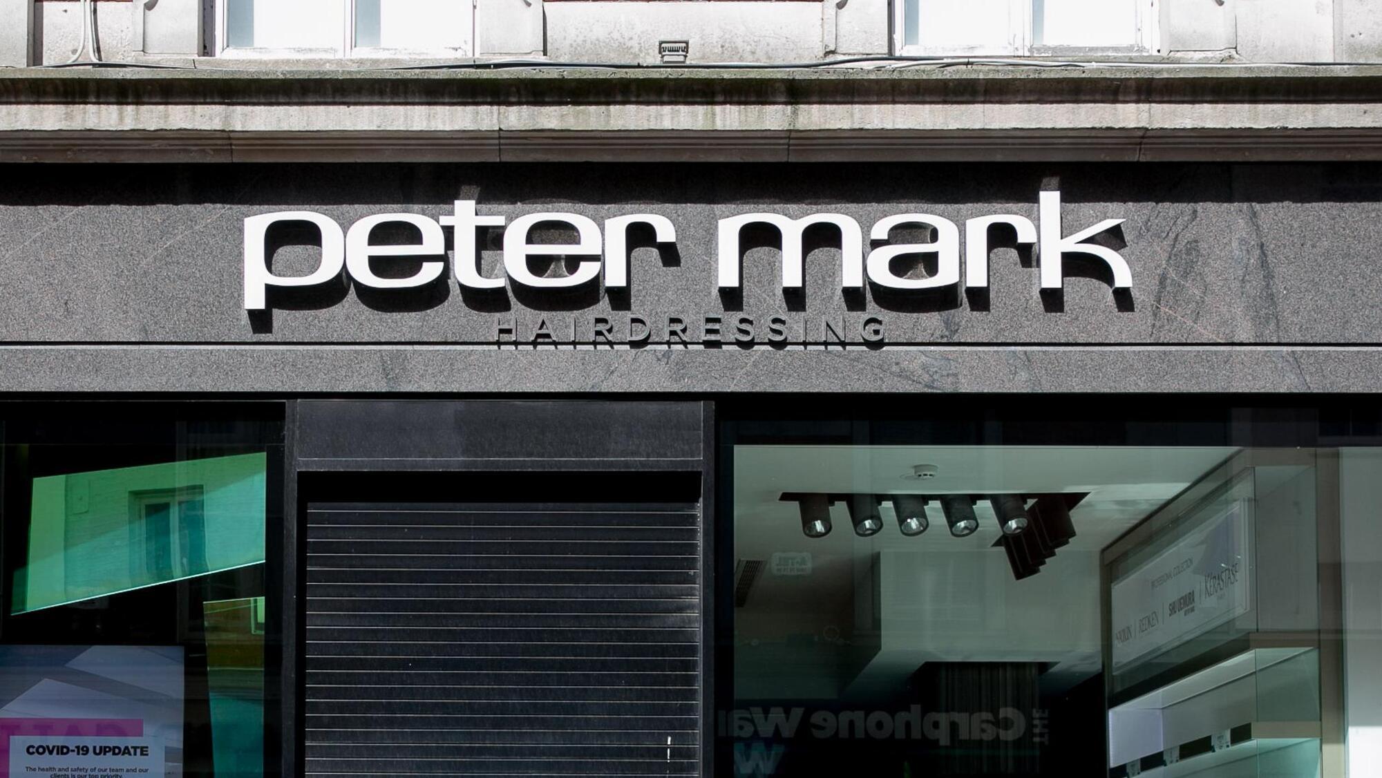Hairdresser chain Peter Mark hit by cyberattack