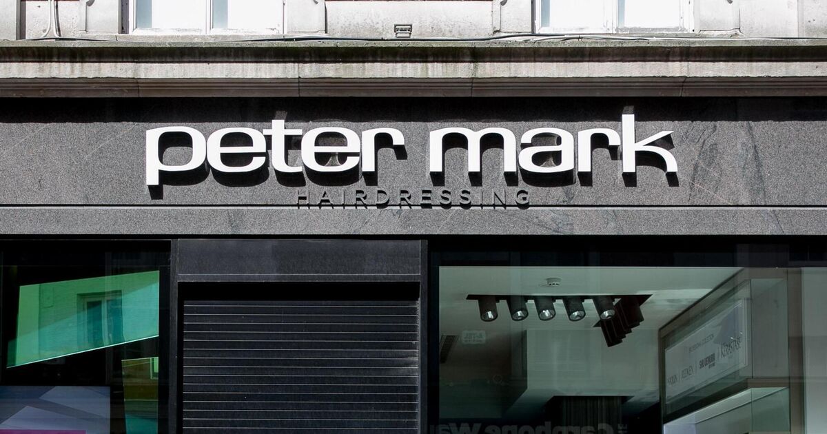 Hairdresser chain Peter Mark hit by cyberattack