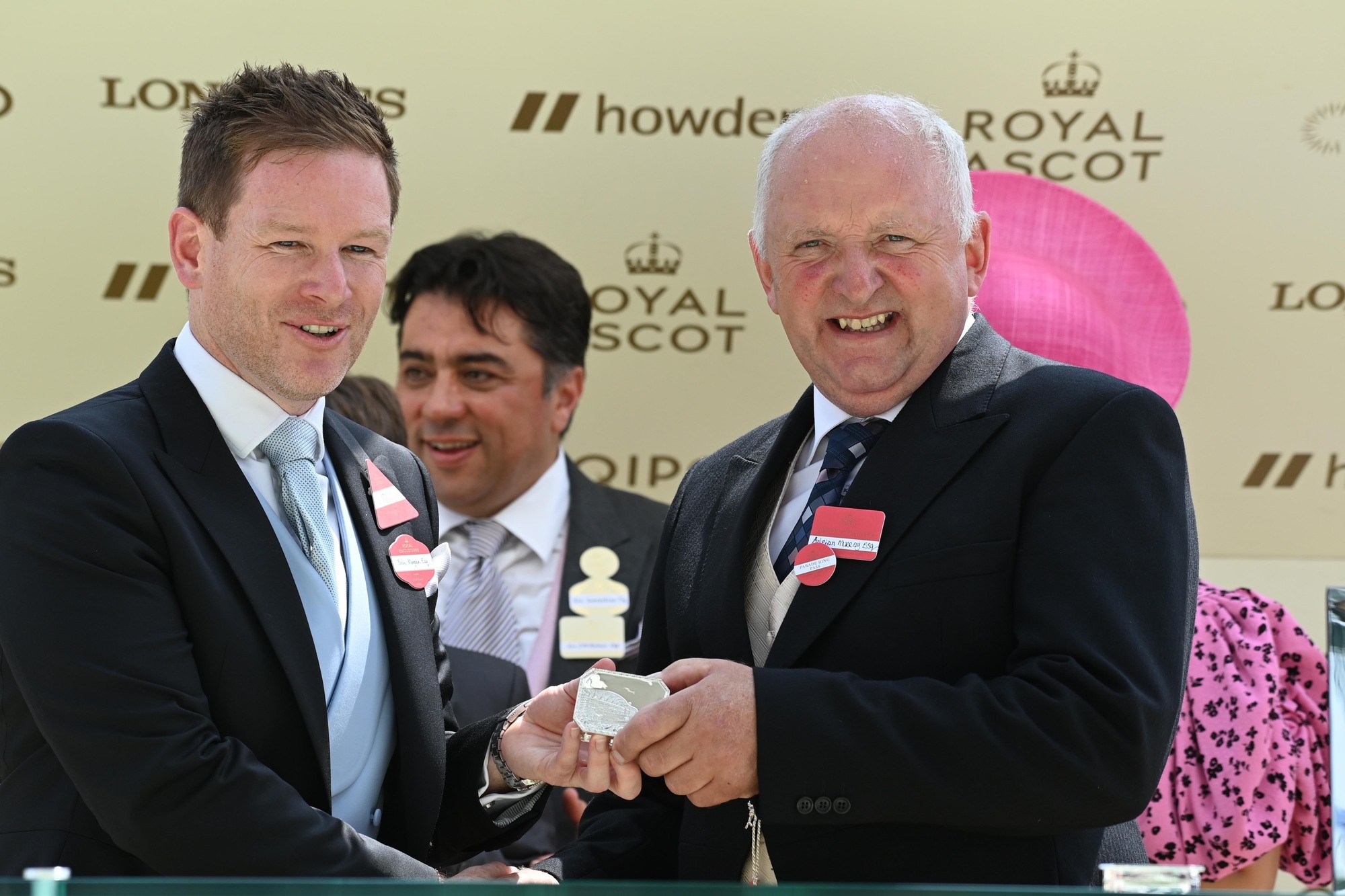 Adrian Murray 'speechless' as Valiant Force springs 150-1 shock in ...