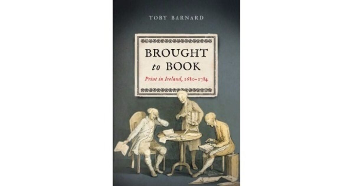 Book review: Brought to book, by Dr Toby Barnard