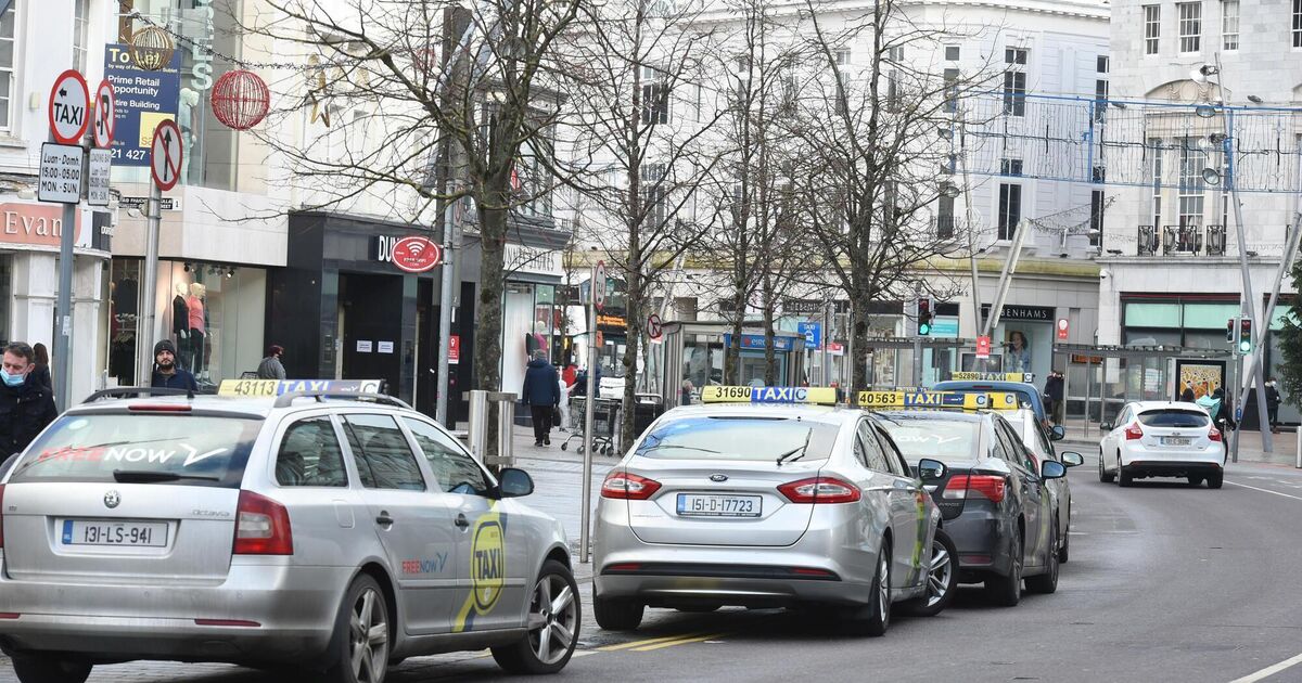 Concerns for safety of Cork taxi drivers raised in Dáil