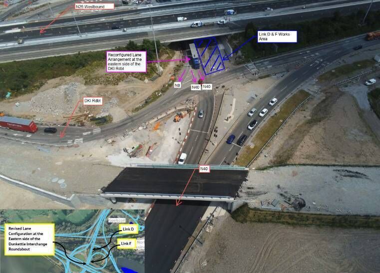 N25 closure at Cork's Dunkettle to be lifted 'several hours ahead of ...