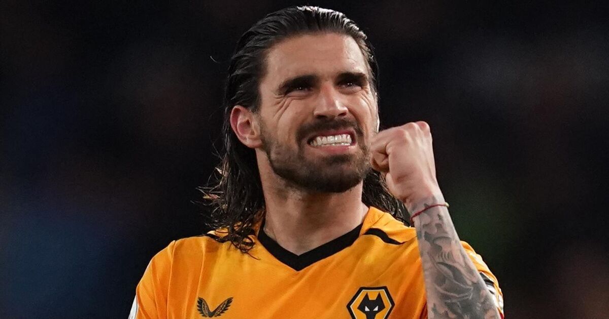 Ruben Neves bids an emotional farewell to Wolves