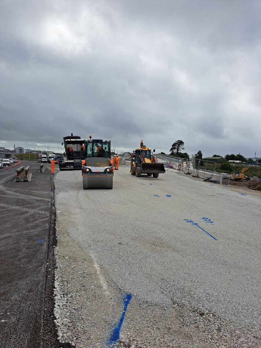 N25 closure at Cork's Dunkettle to be lifted 'several hours ahead of ...