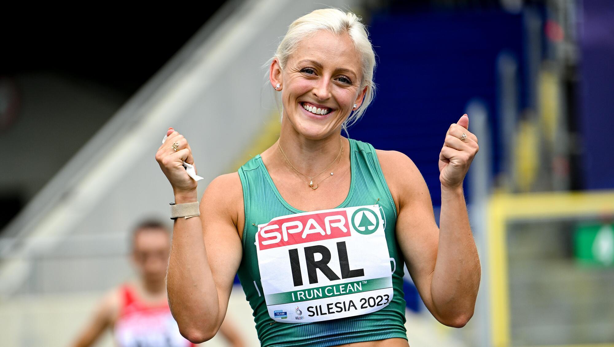 'Someone very special up there is helping me' - Lavin wins bronze at ...