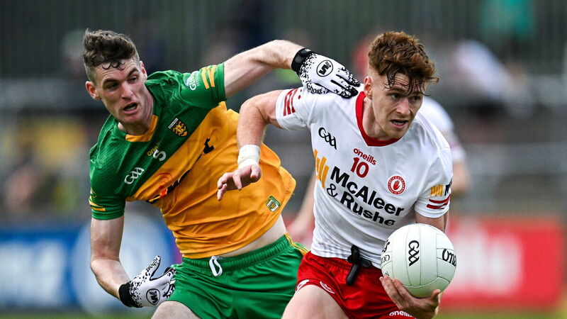 Canavan brothers combine to help Tyrone secure win over Donegal
