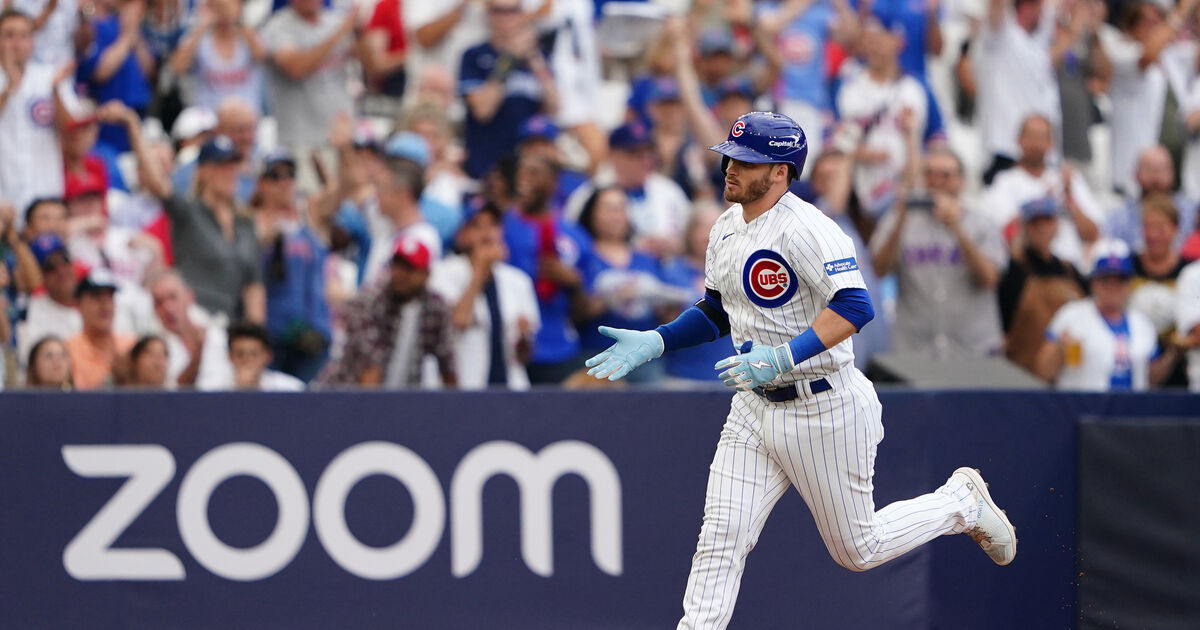 Ian Happ hits two home runs as the Chicago Cubs come out on top in London