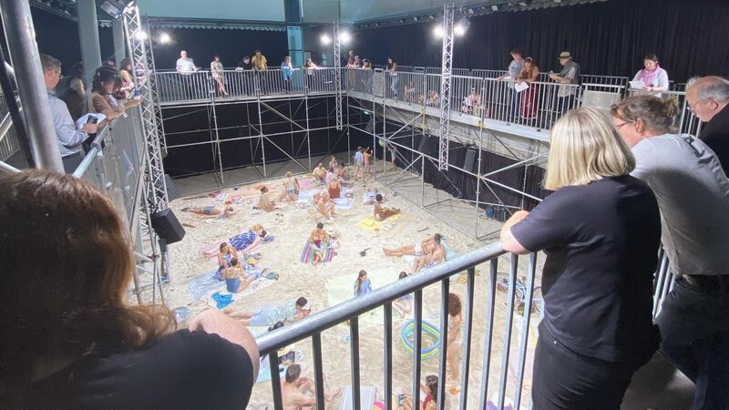 Sun & Sea review: Life's a beach for opera event at Cork City Hall