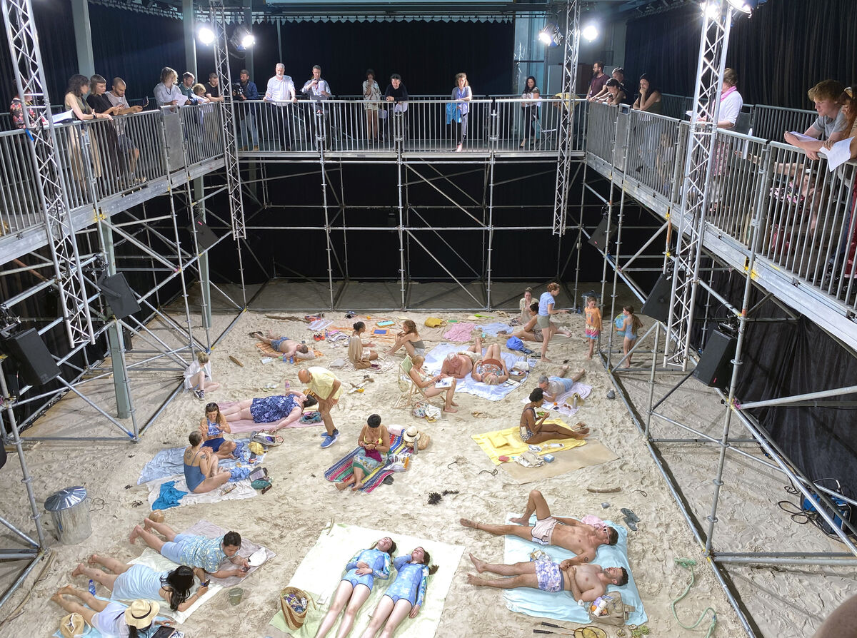 Sun & Sea review: Life's a beach for opera event at Cork City Hall