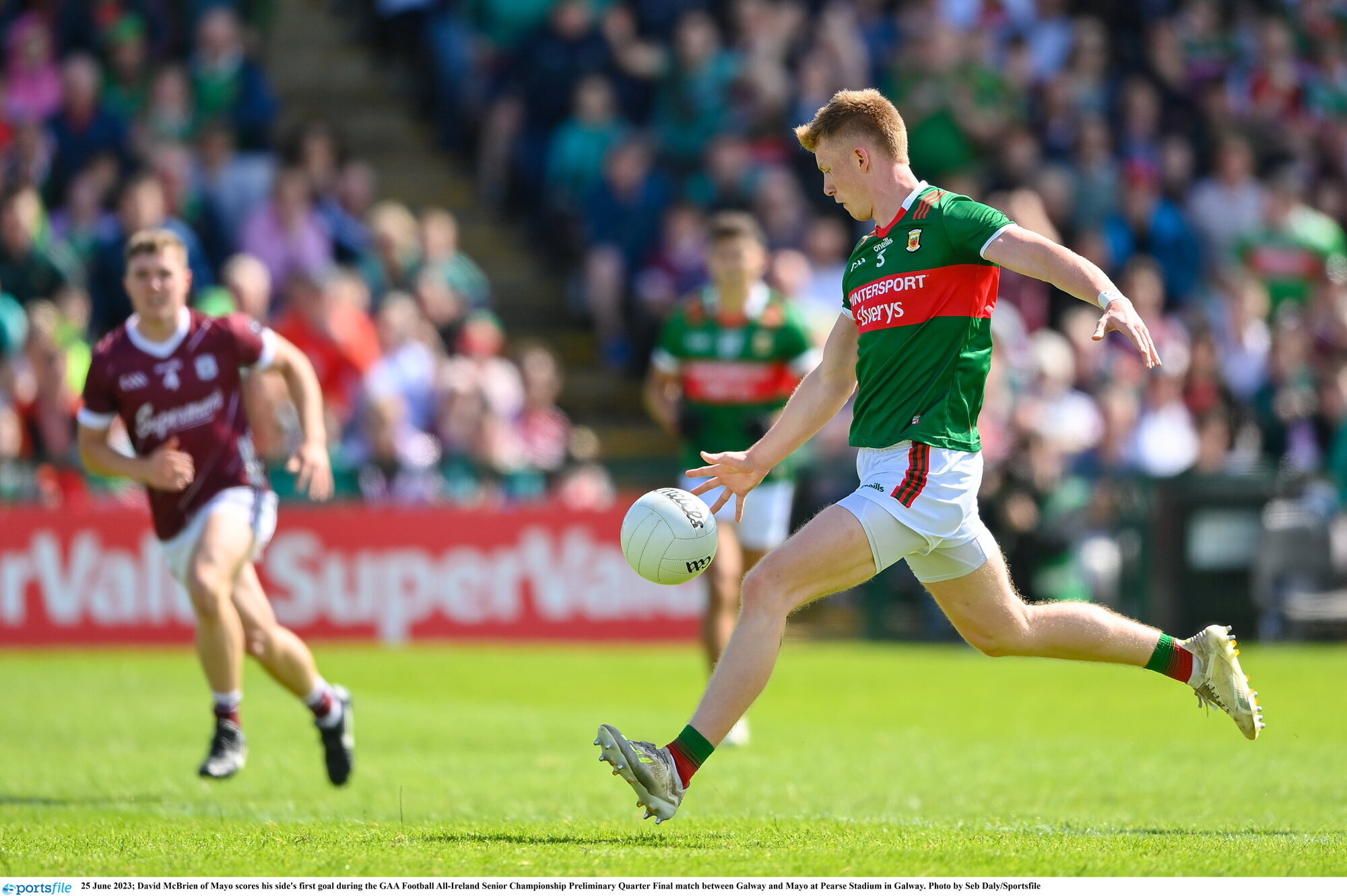 Mayo edge Galway in tense affair to book All-Ireland quarter-final spot