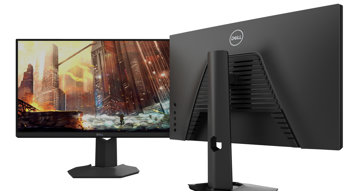 Dell unveils new gaming monitors with a competitive edge