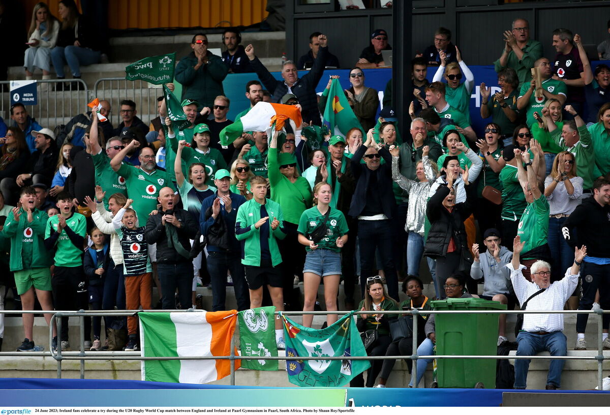 Ireland admit it’s ‘do or die’ against Australia at U20 World Championships