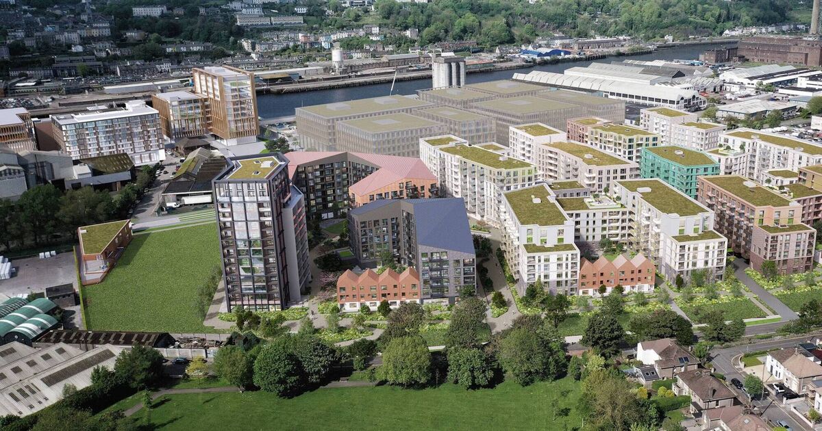 Plans lodged for 1,325 homes in Cork City's largest ever housing ...