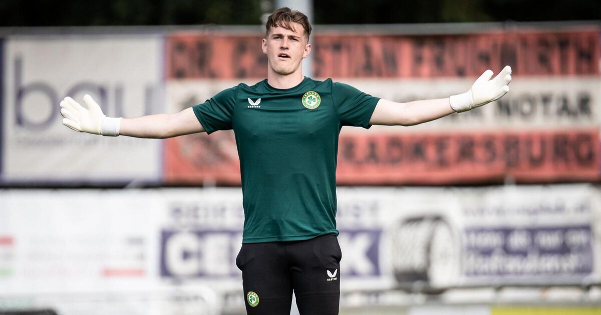 Cork City set to sign Republic of Ireland U21 goalkeeper Tiernan Brooks