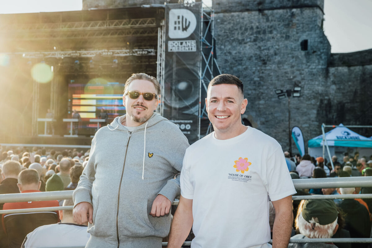 Kraftwerk in Limerick review: German pioneers nudge King John's Castle ...