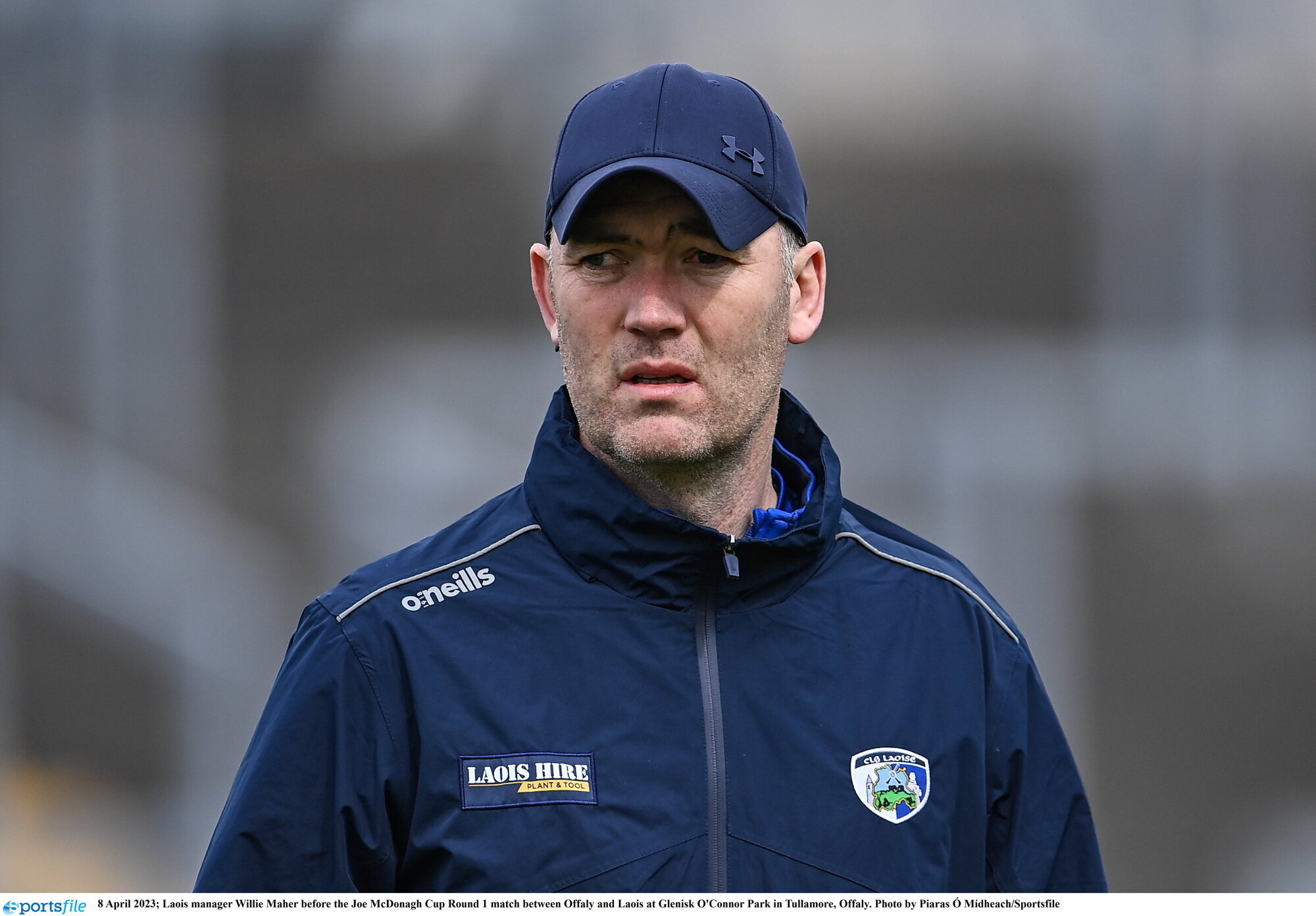 Maher to Remain at Laois Helm