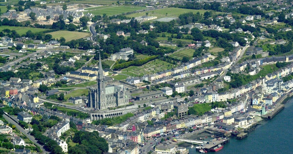 Cobh: Council draws up plan for 1,300 homes and new railway station on ...