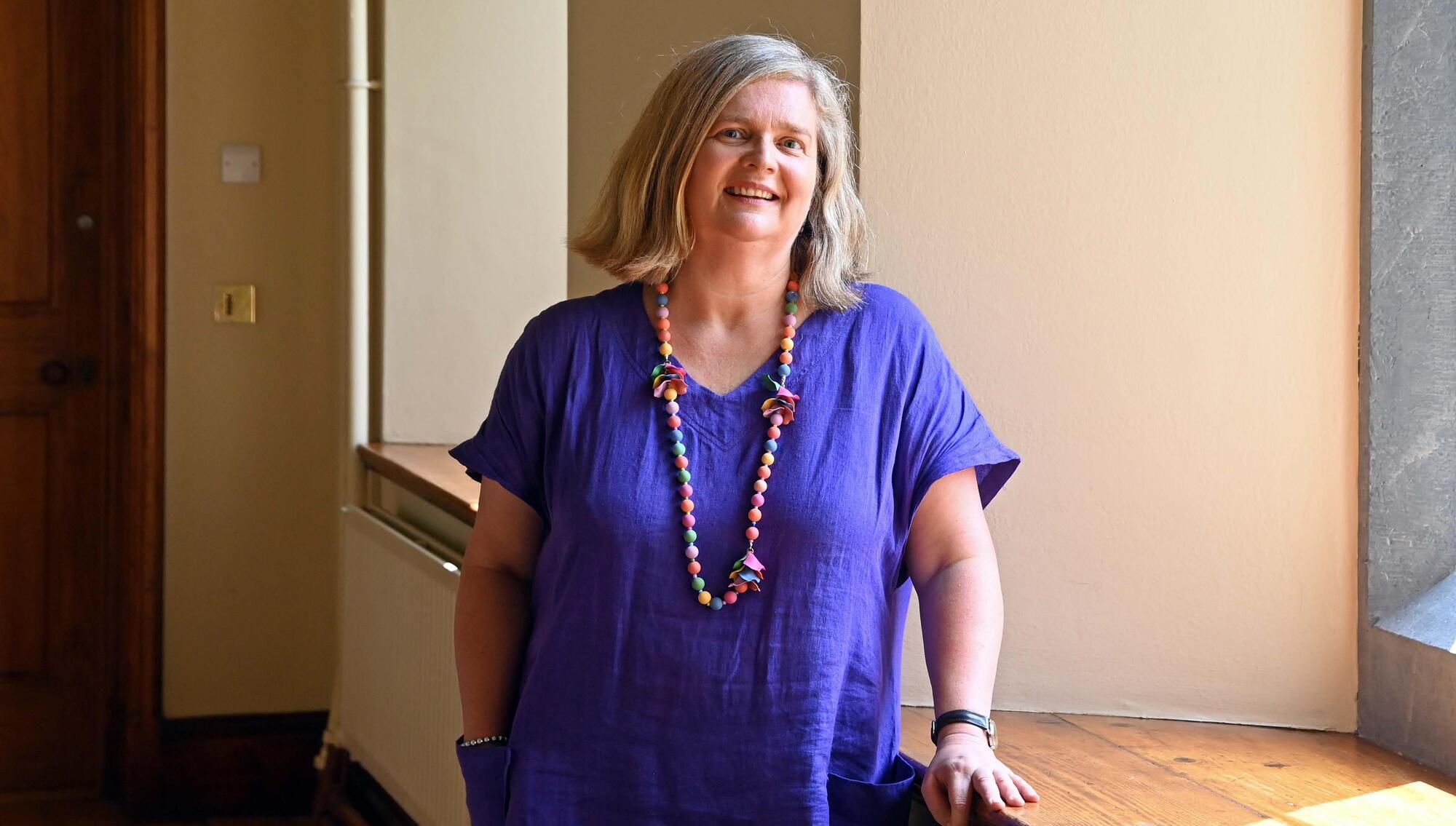 Book Interview: Catherine Kirwan gives UCC star billing in A Lesson in ...