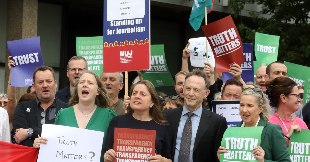 Emma O'Kelly: RTÉ rank and file happy to see double standards finally ...