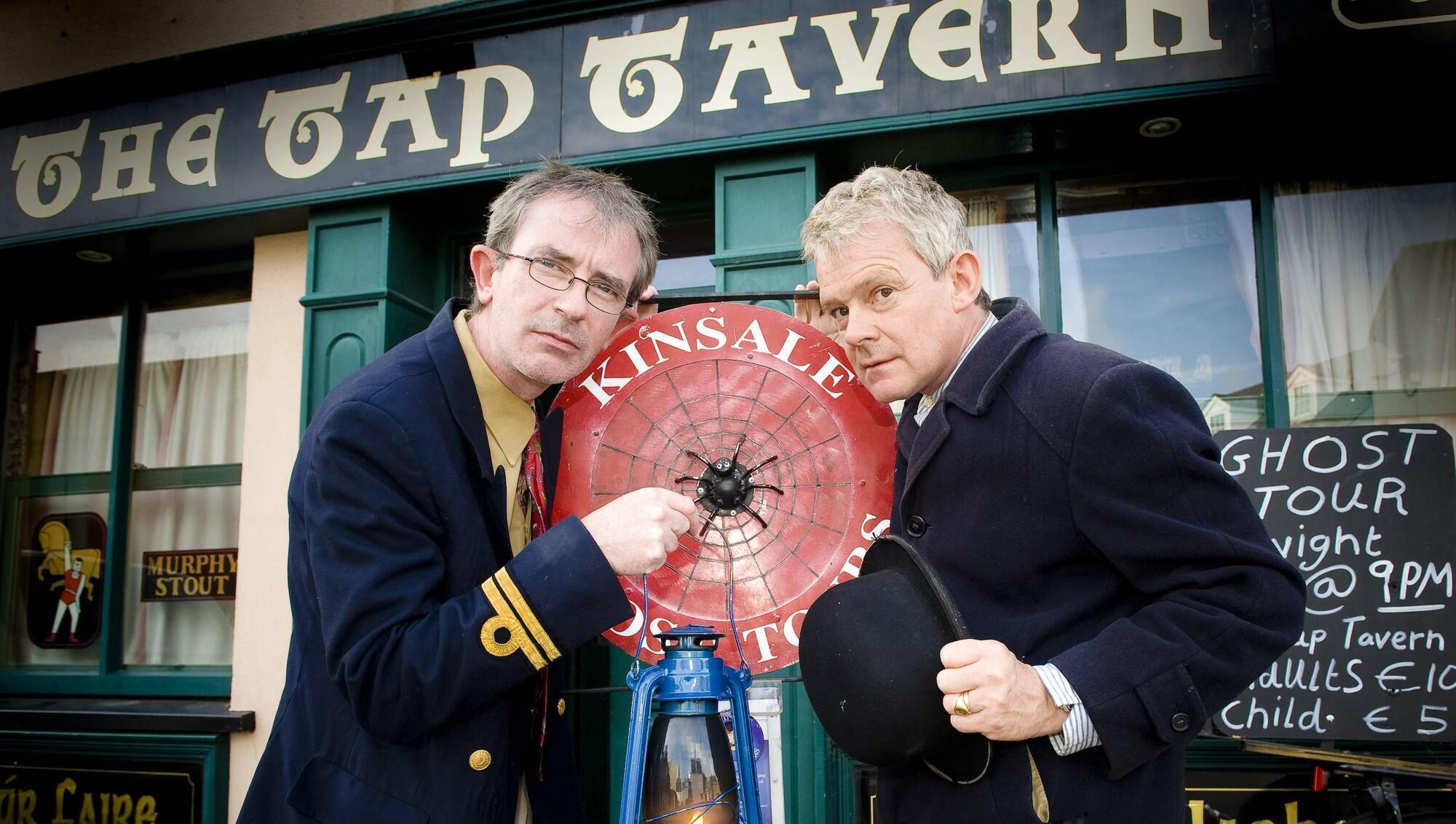 Kinsale Ghost Tours: Tall tales that go bump in night