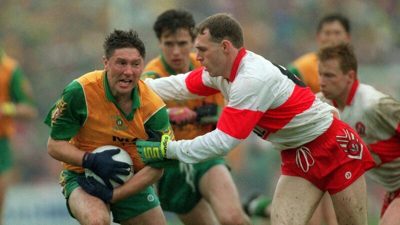 Before Derry ever thought of Cork in 1993...