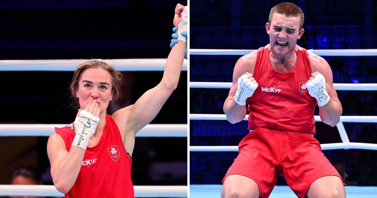 Harrington, O'Rourke, and Marley will fight for gold at European Games