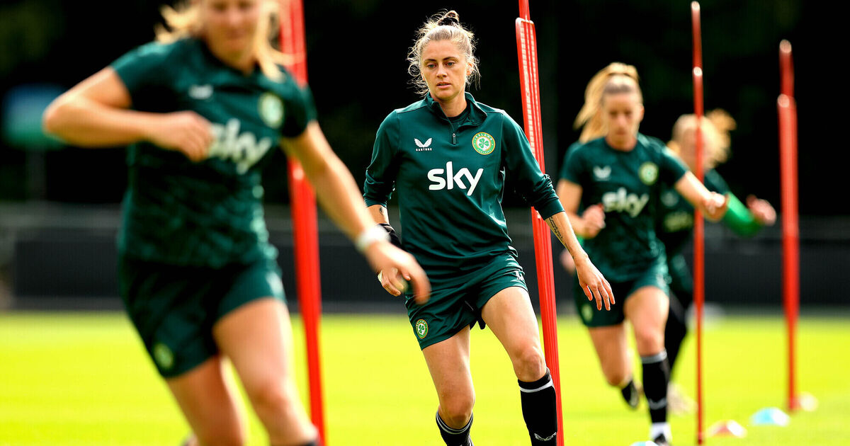 Sinead Farrelly: 'I was never going to be able to play soccer until I ...