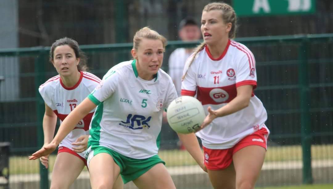 Eimear Alcorn adjusting to life in a London squad in constant flux