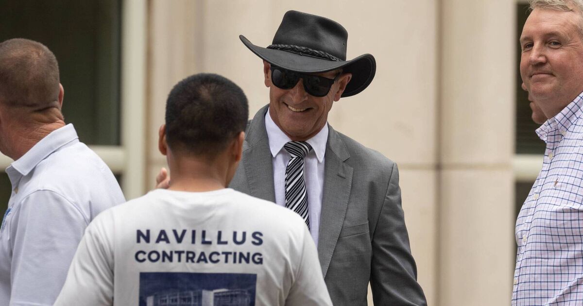 Navillus's cowboy-hatted Kerry owner goes for pints after NY court ordeal