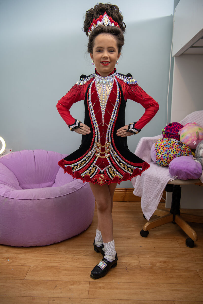 Kerry 10 year-old prepares to lead Flatley on a merry dance