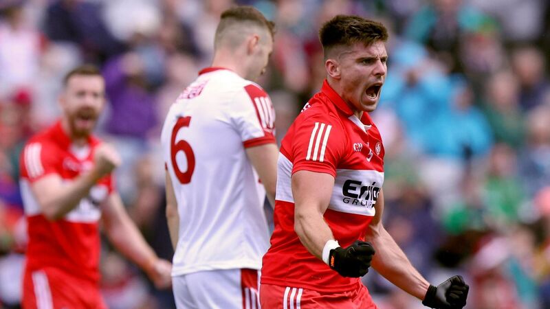 Determined Derry defeat Cork to reach All-Ireland semis