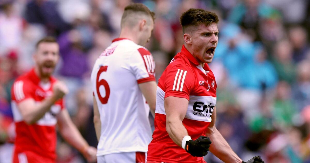 Determined Derry defeat Cork to reach All-Ireland semis