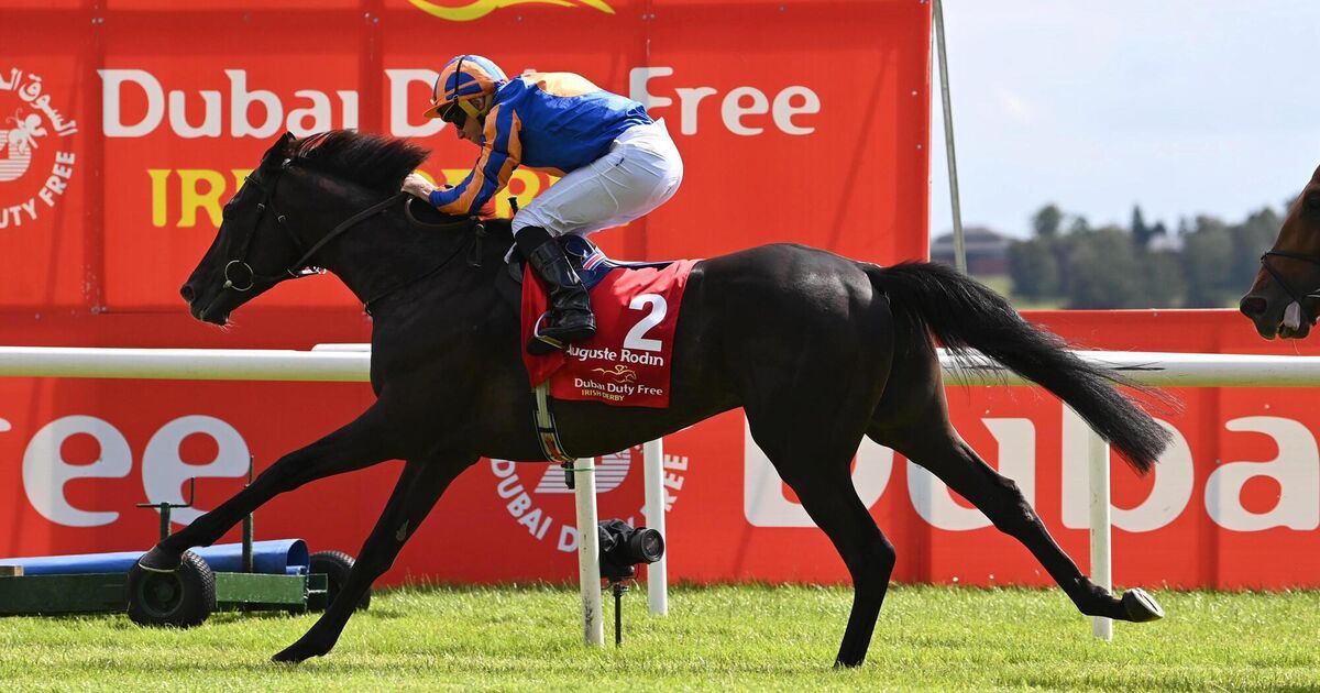 O’Brien achieves Classic landmark as Auguste Rodin completes Derby double