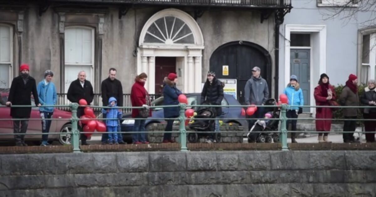 WATCH: Save Cork City 'picnic' by the banks of the Lee
