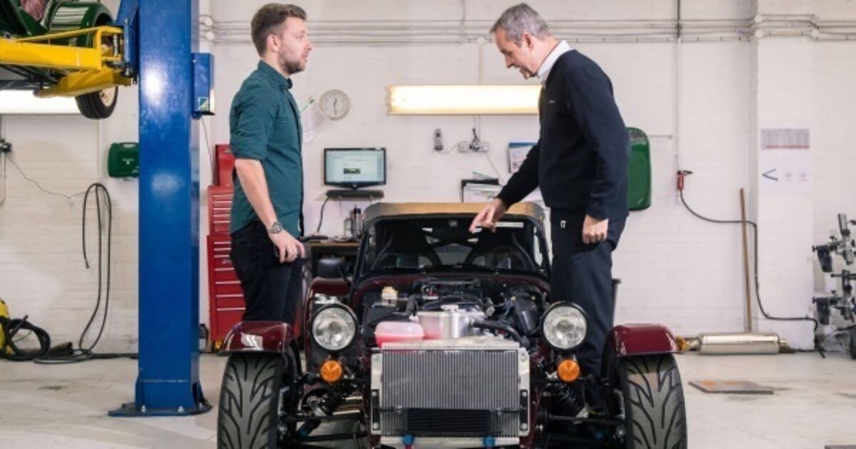 Caterham Cars become more customisable